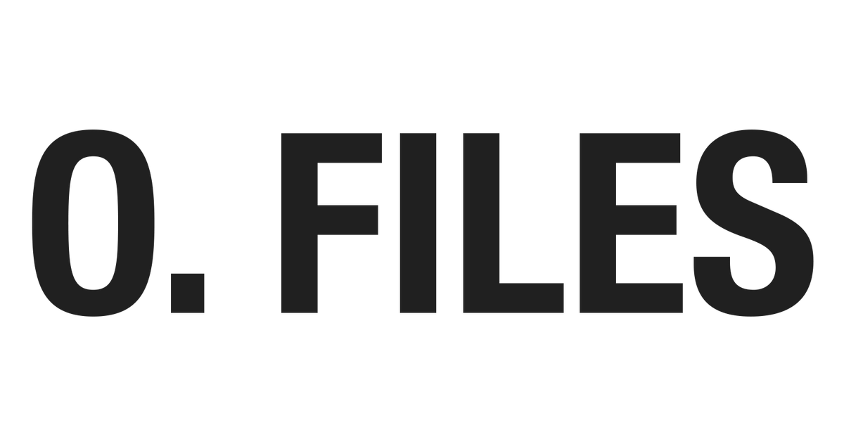 ALL – Page 6 – O. FILES